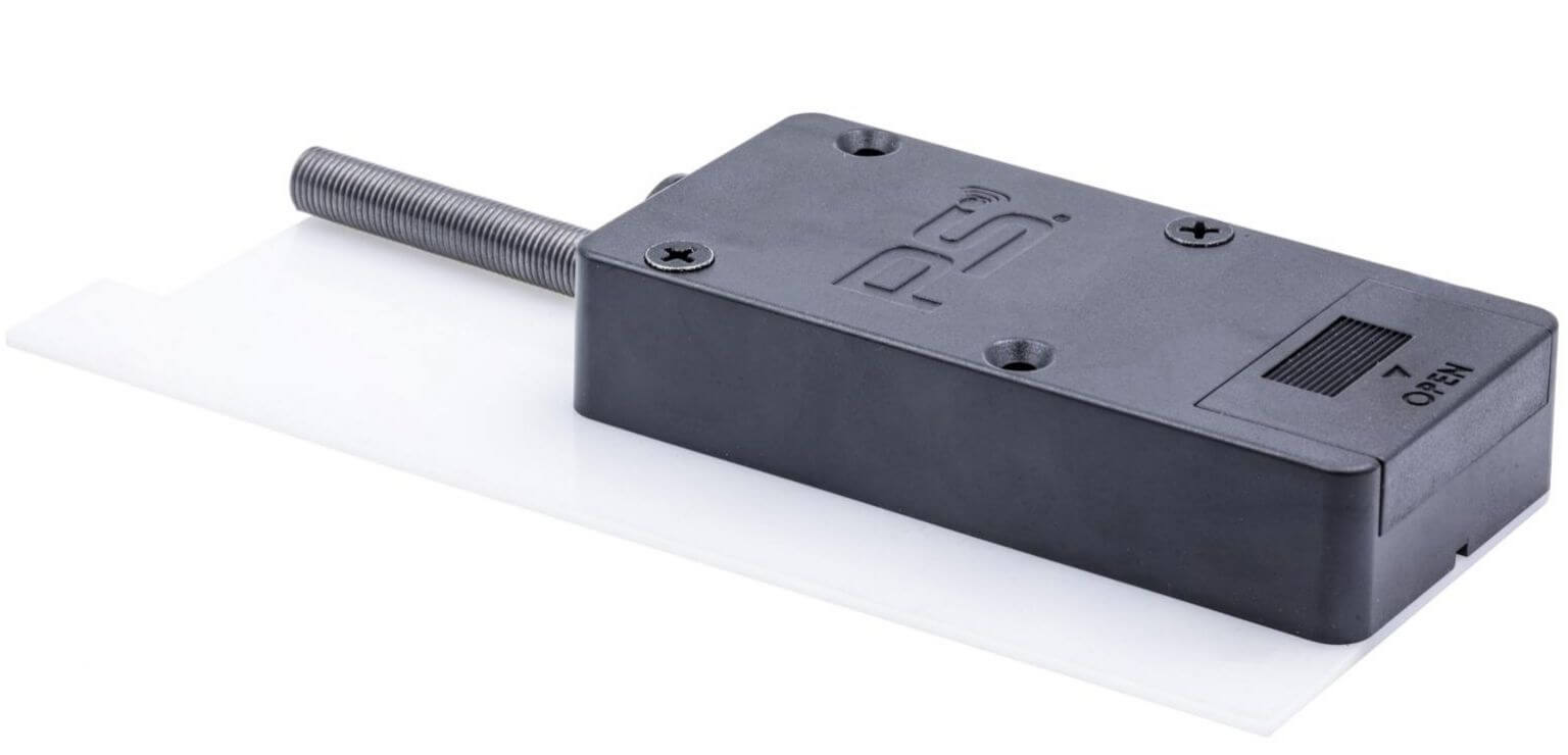 Electronic locks for furniture - PS locks Austria - RFID & Bluetooth