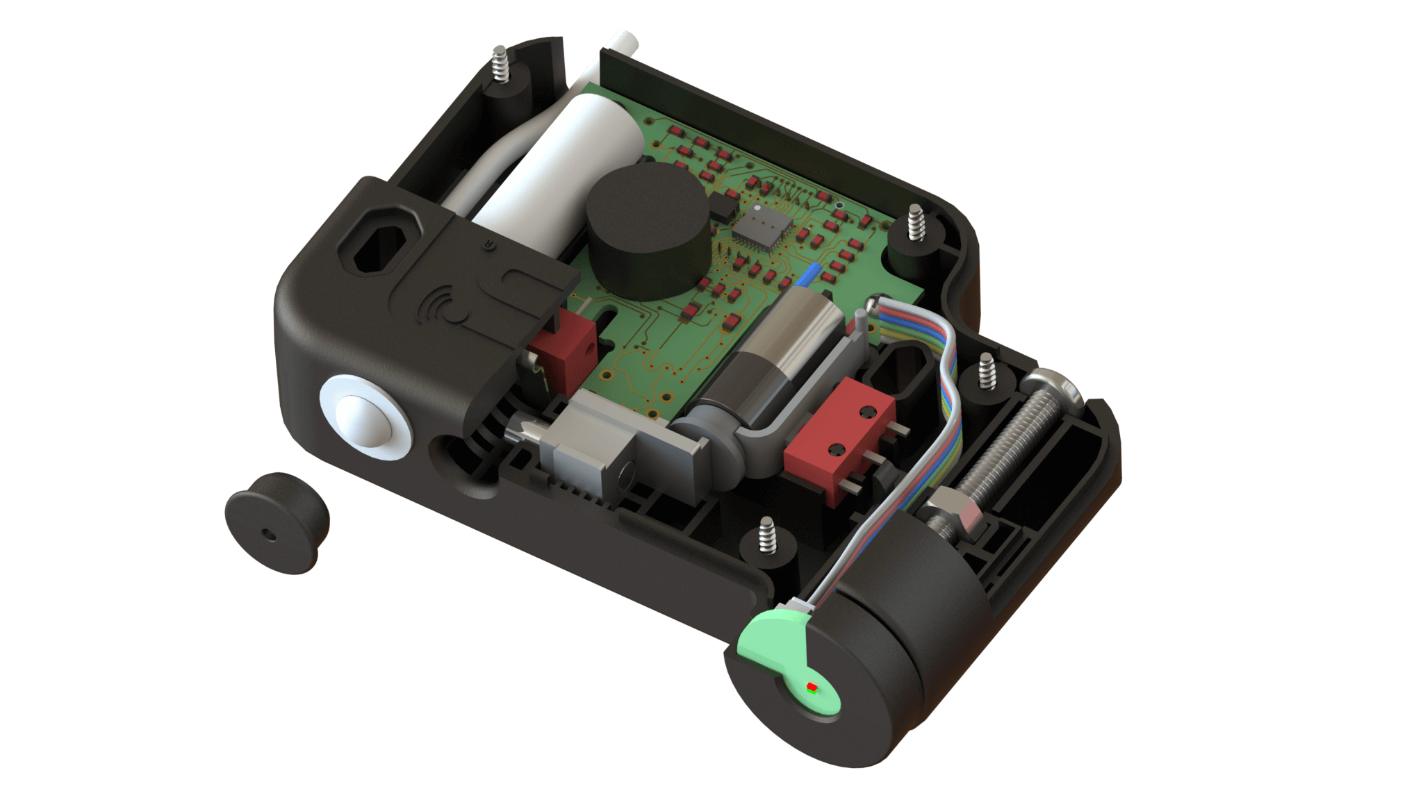 FIT - Locker lock with free/occupied display - PS Locks elektronische ...